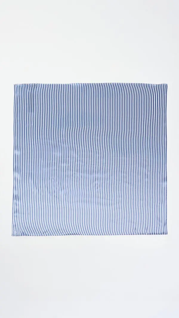 Rag & Bone Gail Striped Silk Scarf