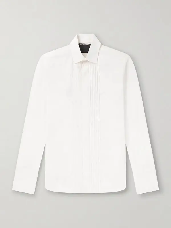 FAVOURBROOK Cotton-poplin Shirt