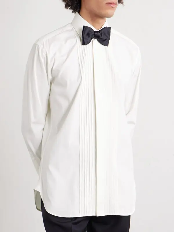 FAVOURBROOK Cotton-poplin Shirt