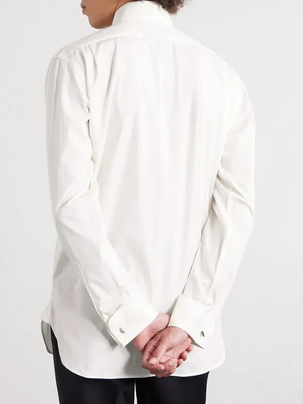 FAVOURBROOK Cotton-poplin Shirt