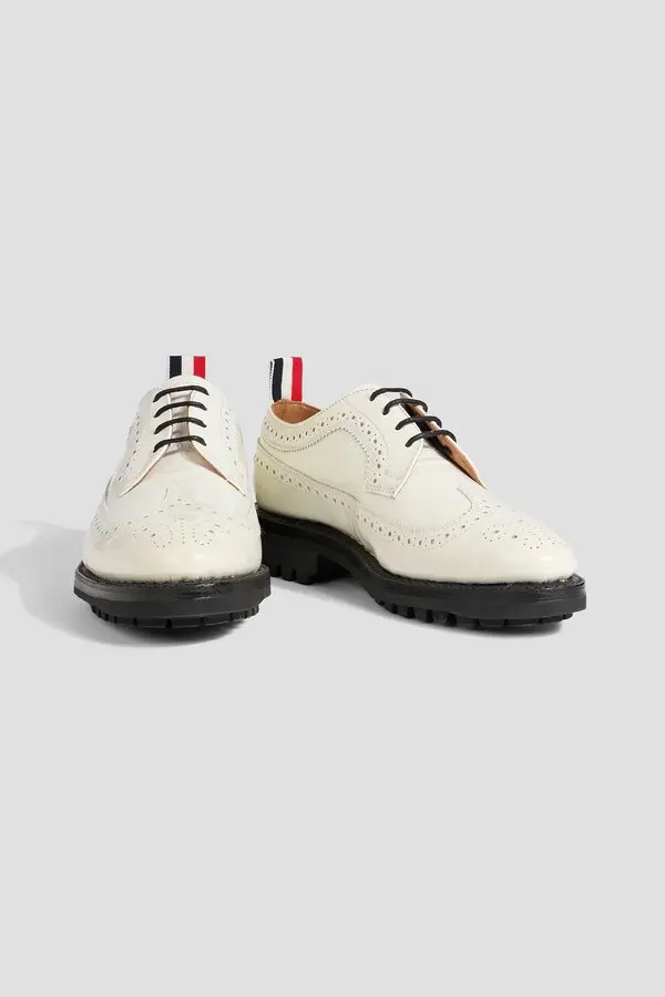 Thom Browne Patent Leather Brogues