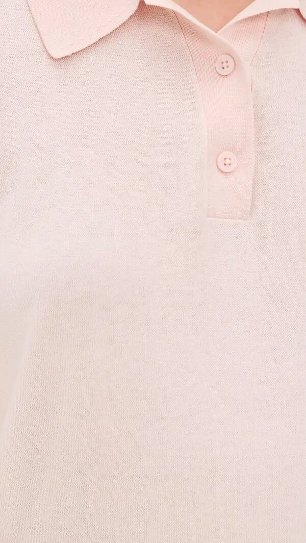 Enza Costa Silk Knit Polo