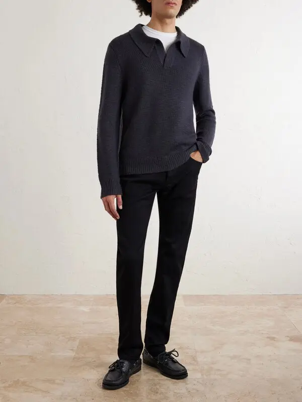 SLOWEAR Slim-fit Stretch Jeans