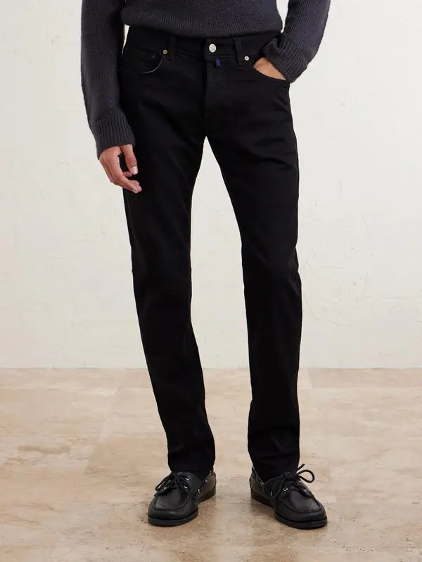 SLOWEAR Slim-fit Stretch Jeans