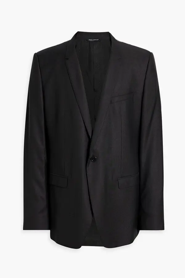 Dolce & Gabbana Wool And Silkblend Suit Jacket