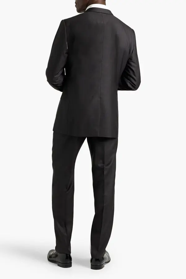 Dolce & Gabbana Wool And Silkblend Suit Jacket