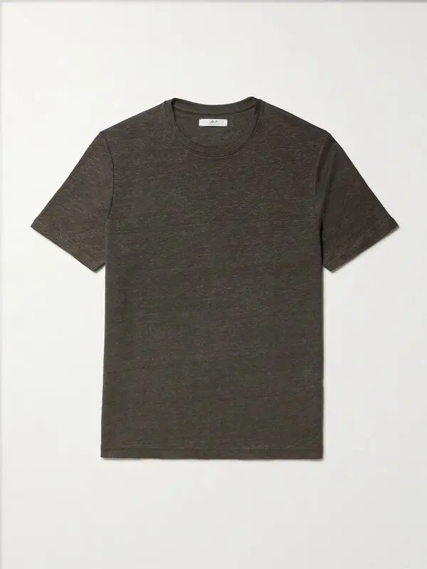 Mr P. Linen T-shirt