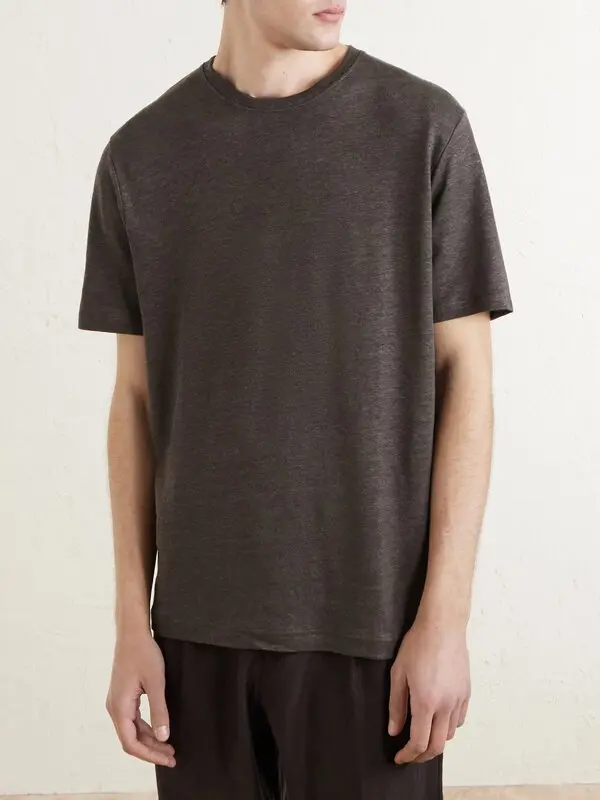 Mr P. Linen T-shirt