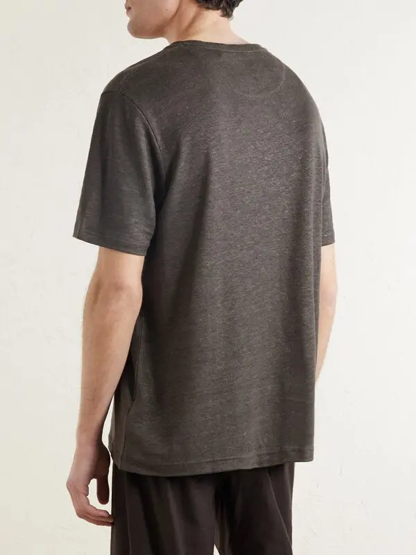 Mr P. Linen T-shirt