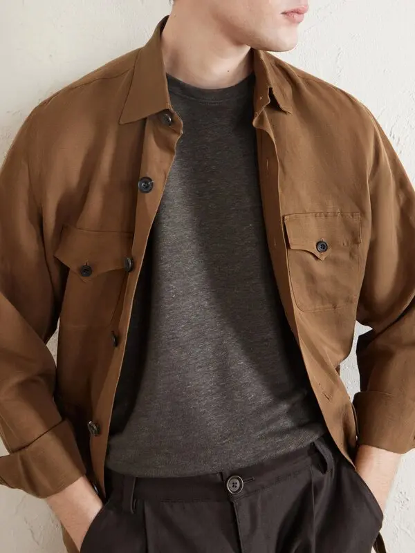 Mr P. Linen T-shirt