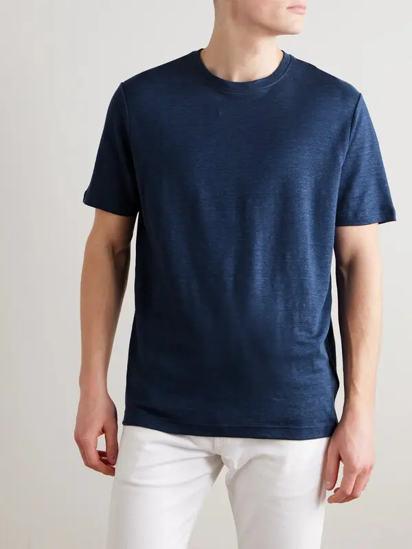 Mr P. Linen T-shirt