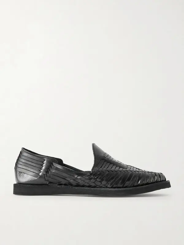YUKETEN Alejandro' Woven Leather Huarache Sandals