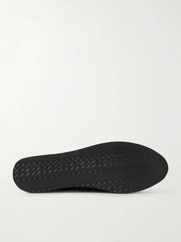 YUKETEN Alejandro' Woven Leather Huarache Sandals
