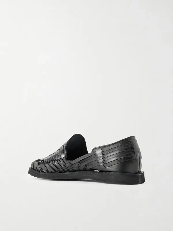 YUKETEN Alejandro' Woven Leather Huarache Sandals