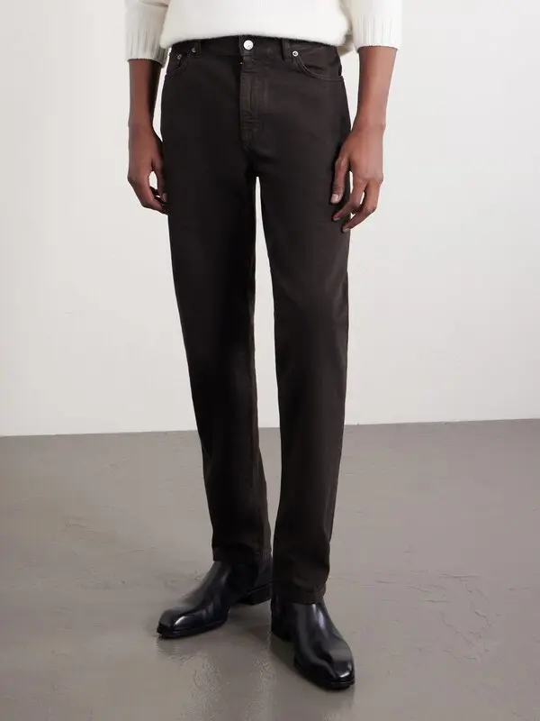 Zegna Straight-leg Jeans - Brown