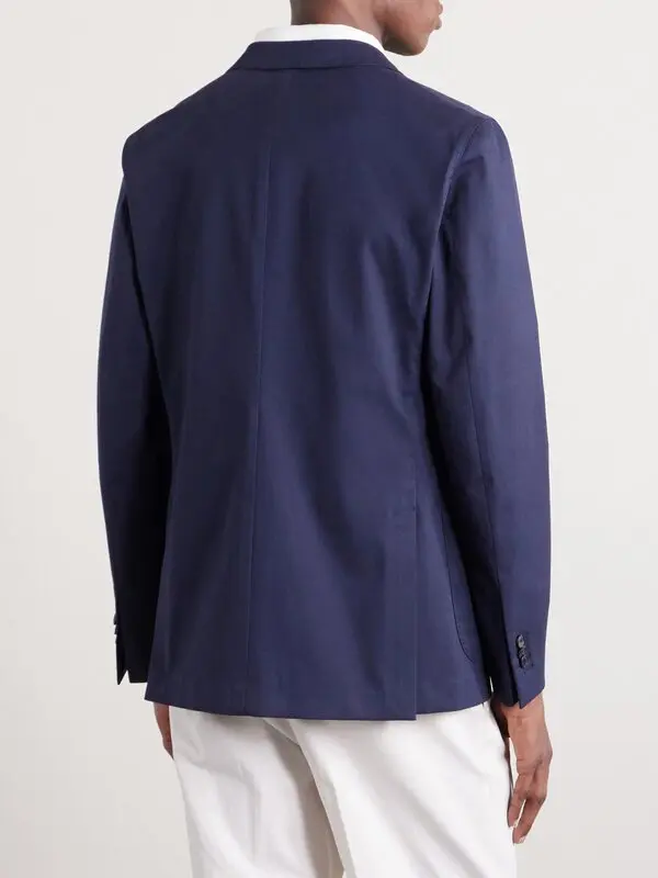 SLOWEAR Cotton-blend Suit Jacket