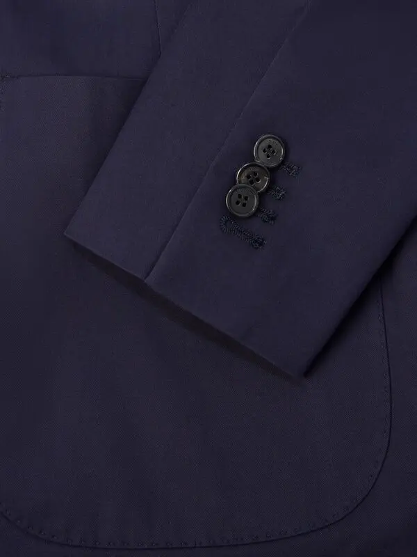 SLOWEAR Cotton-blend Suit Jacket