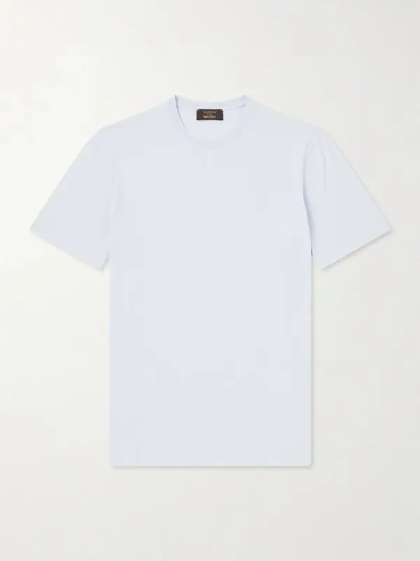 SLOWEAR Slim-fit Cotton-jersey T-shirt
