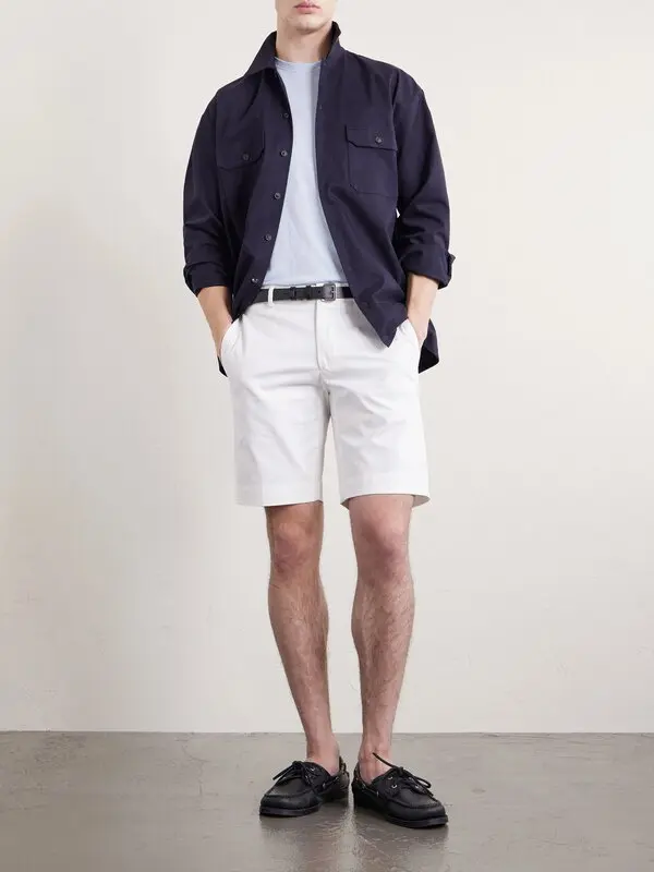SLOWEAR Slim-fit Cotton-jersey T-shirt