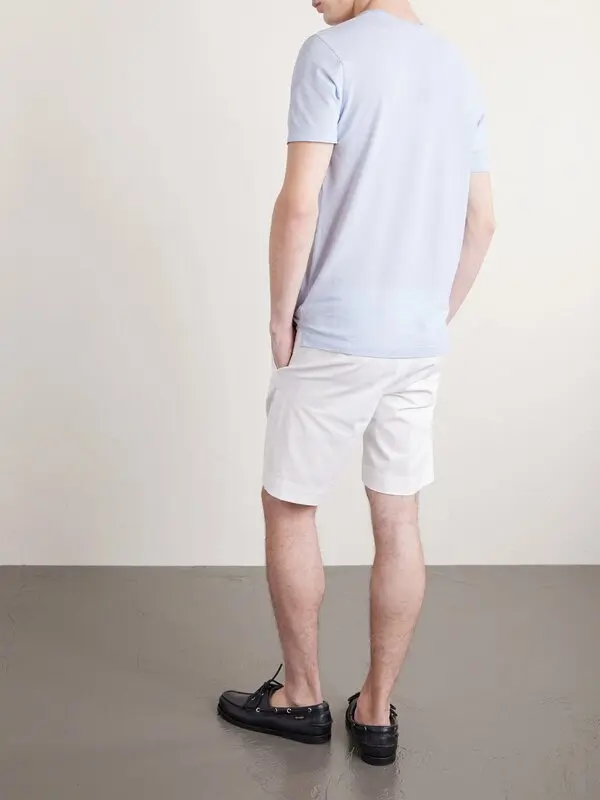 SLOWEAR Slim-fit Cotton-jersey T-shirt