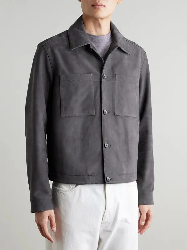Mr P. Suede Overshirt