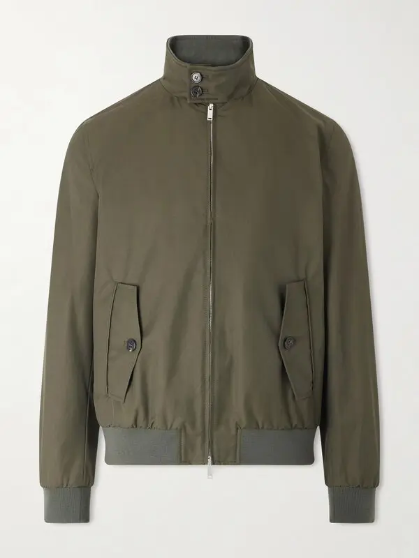 SLOWEAR Cotton-blend Bomber Jacket