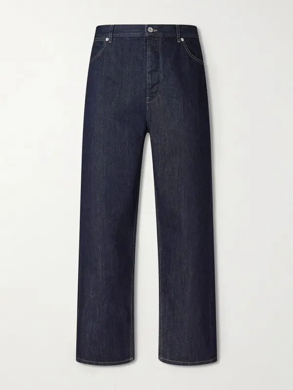 JIL SANDER 183 Straight-leg Jeans - Blue