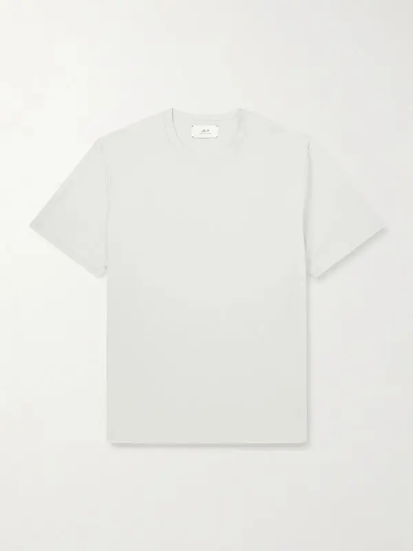 Mr P. Organic Cotton-jersey T-shirt - Green