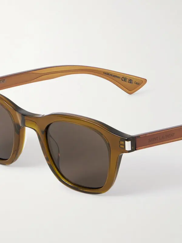 Saint Laurent Round-frame Sunglasses