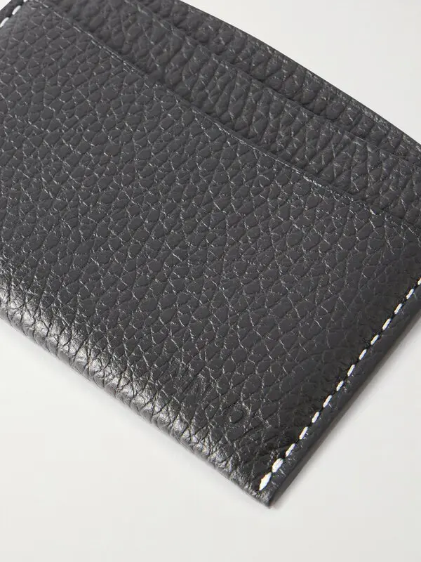 Nn07 Kard 90023 Full-grain Leather Cardholder