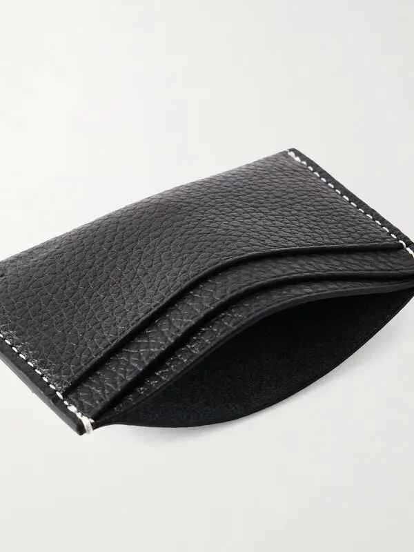Nn07 Kard 90023 Full-grain Leather Cardholder