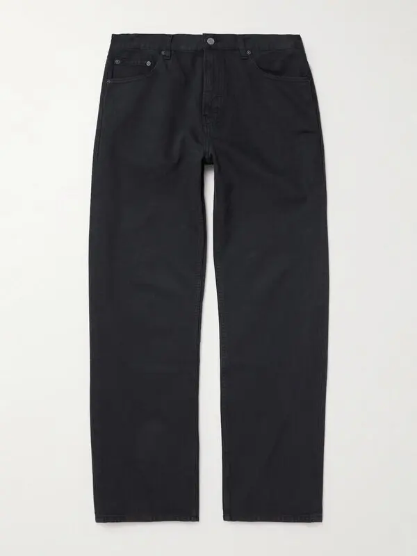 FRAME Relaxed Straight-leg Jeans - Blue