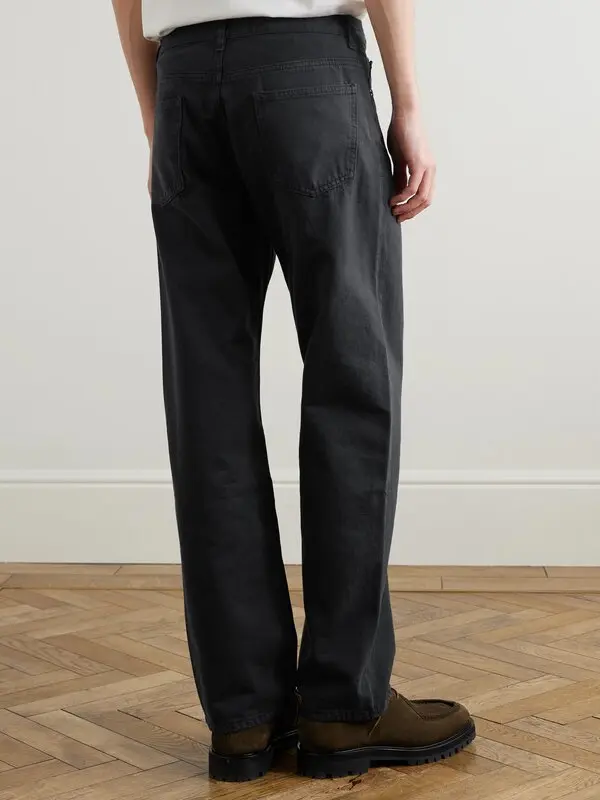 FRAME Relaxed Straight-leg Jeans - Blue