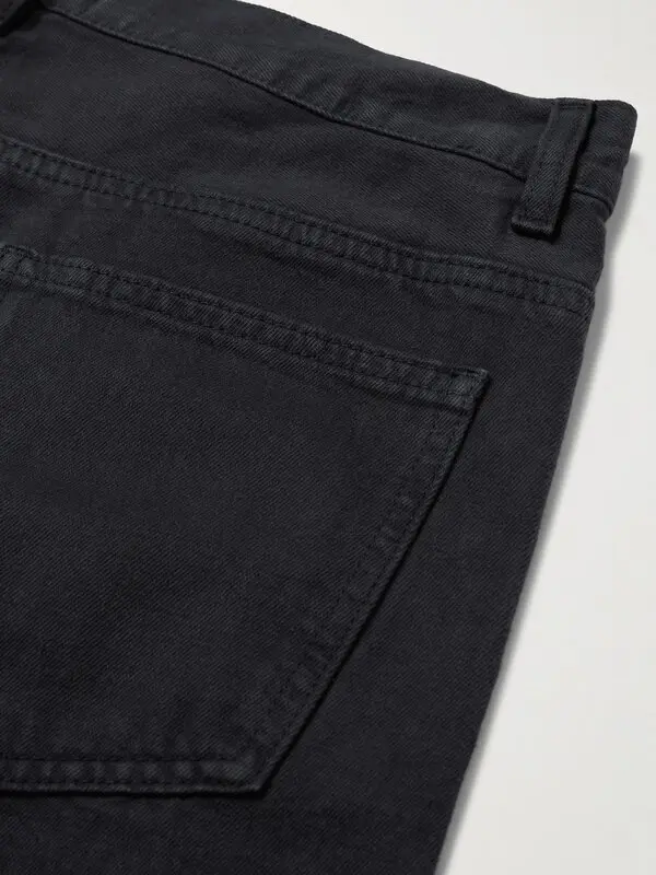 FRAME Relaxed Straight-leg Jeans - Blue