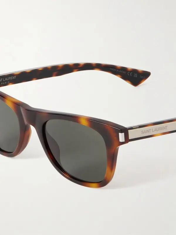 Saint Laurent Square-frame Acetate Sunglasses