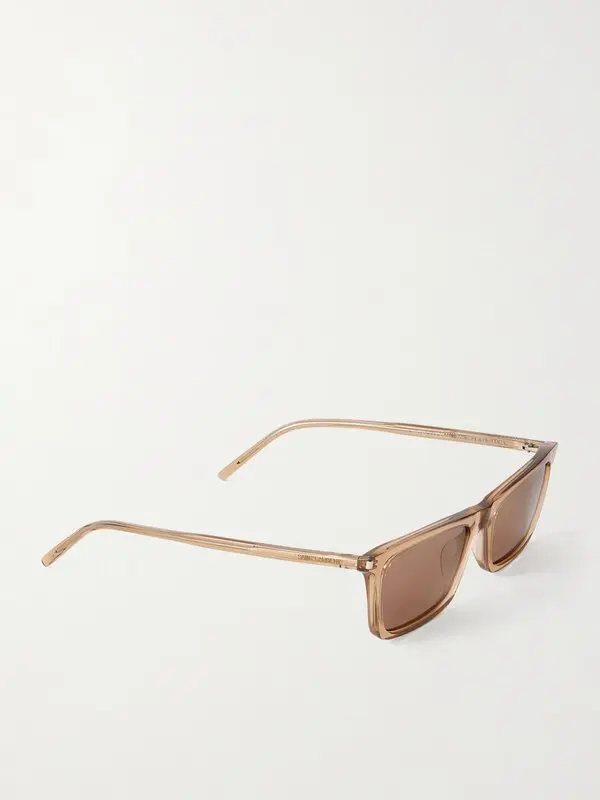 Saint Laurent Sl 890 Betty Rectangular Sunglasses