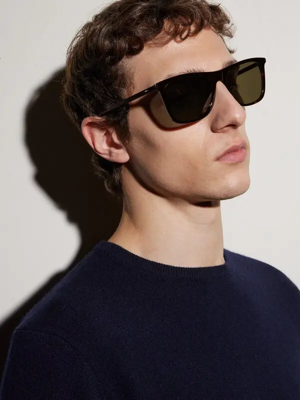 Saint Laurent Square-frame Sunglasses