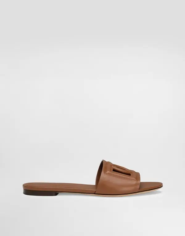 Dolce & Gabbana Calfskin Sliders