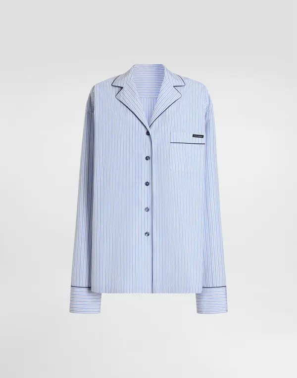 Dolce & Gabbana Striped Fabric Shirt