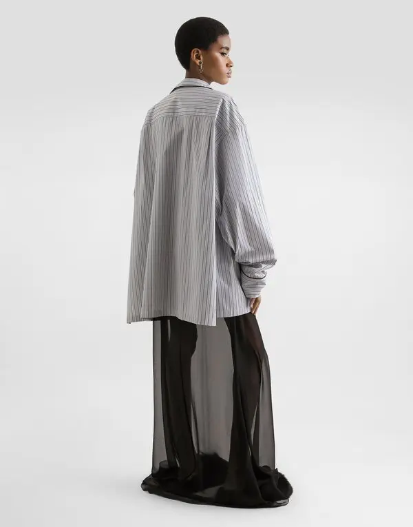 Dolce & Gabbana Long Chiffon Dress