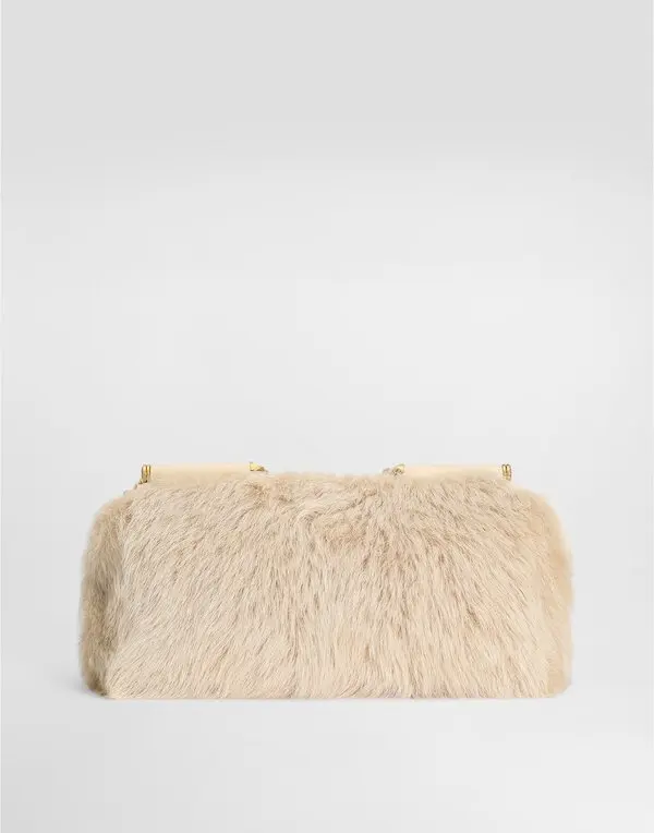 Dolce & Gabbana My Sicily Medium Handbag - Beige