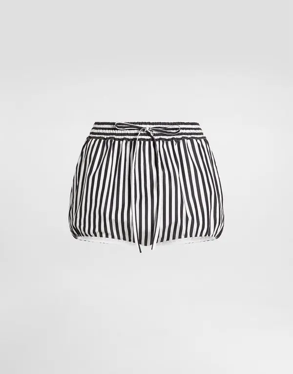 Dolce & Gabbana Striped Poplin Culottes
