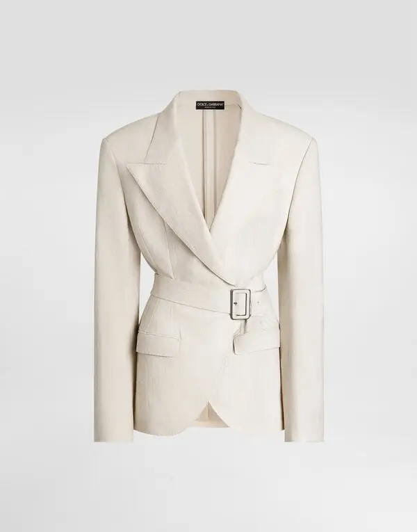 Dolce & Gabbana Single-breasted Taormina Jacket