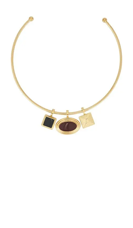 HEAVEN MAYHEM Solene Choker Bundle - Gold