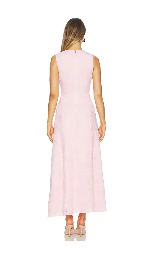 ROTATE BY BIRGER CHRISTENSEN Mesh Maxi Dress