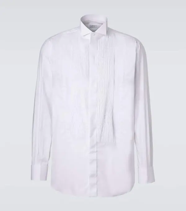 Brioni Cotton Shirt - White