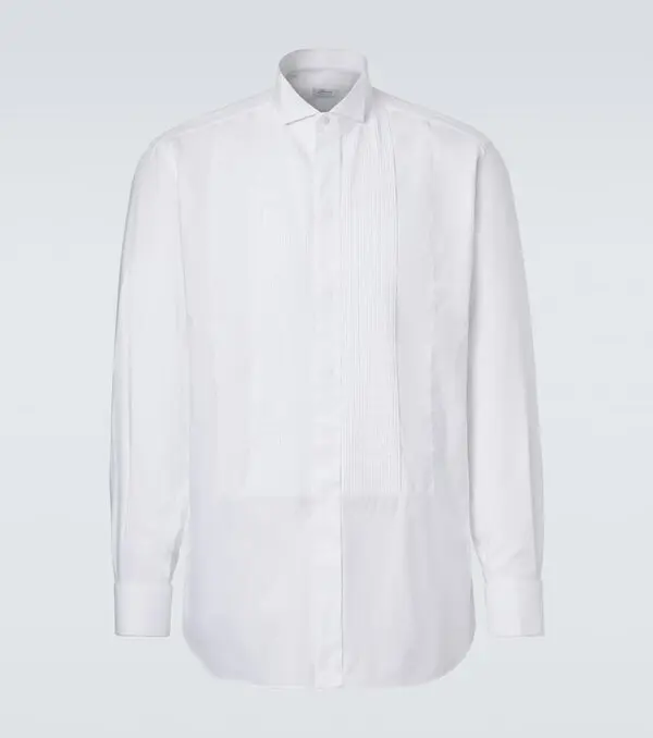 Brioni Cotton Shirt - White