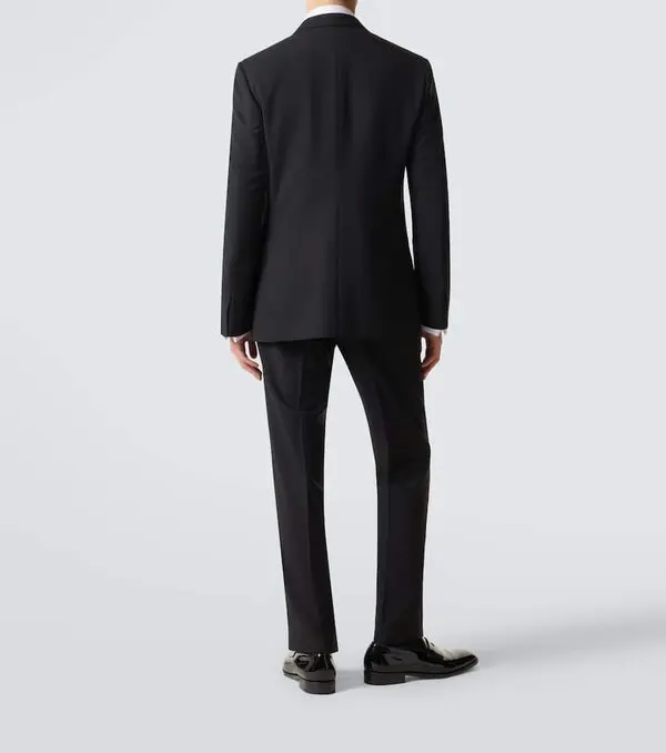 Brioni Wool, Mohair, And Silk Suit
