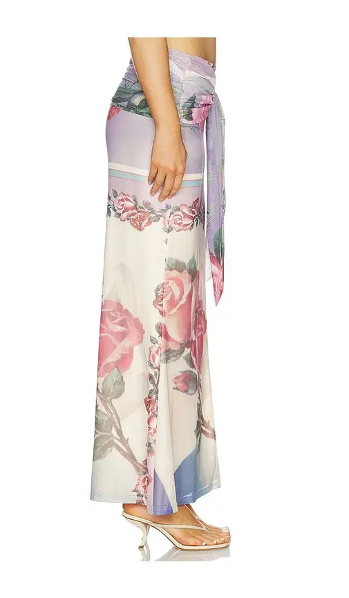 TIGER MIST Raffie Maxi Skirt