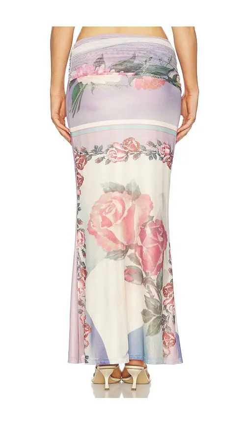 TIGER MIST Raffie Maxi Skirt